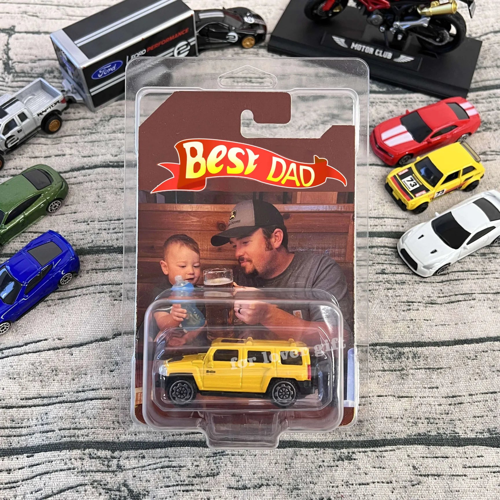 Personalized Lover's Toy Dream Car Dad's Toy Dream Car Packaging Best ...