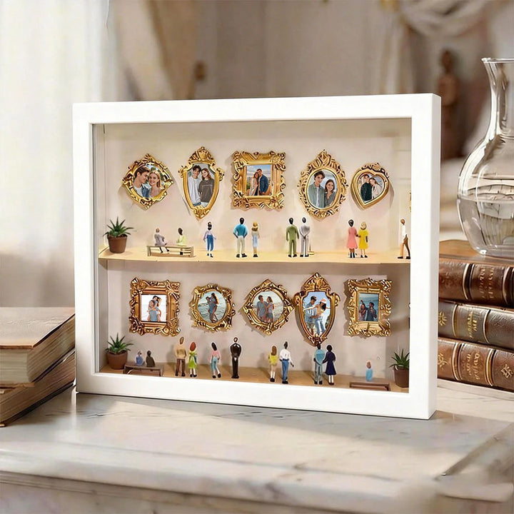 Personalized Museum of Us Frame Custom Photo Couples Gift – Embrolygift